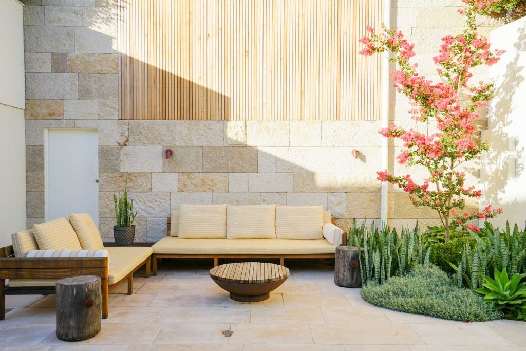 Award-Winning Bondi Beach Courtyard Garden | Bondi Landscapes